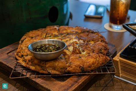 SOT Korean Restaurant 솥 Dakdoritang K BBQ On Giant Metal Griddles