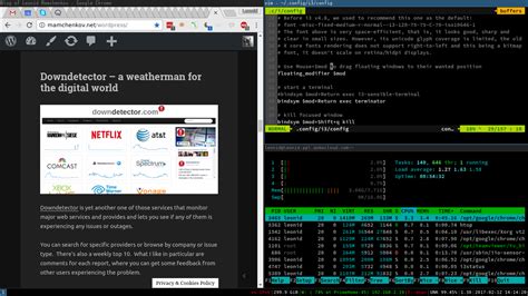 I3 Tiling Window Manager Leonid Mamchenkov