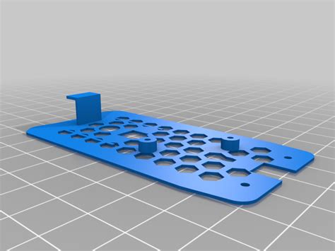 Zohd Dart 250 Esc Cover Vtx And Gps Holder By Fredraket Download Free Stl Model