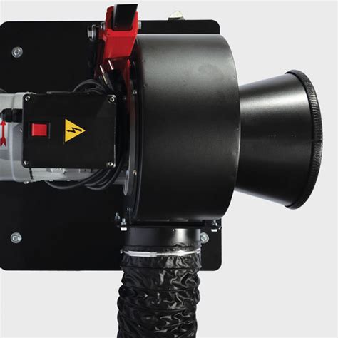 Mobile Extractor Exhaust Gas Vehicle Ritm Industry