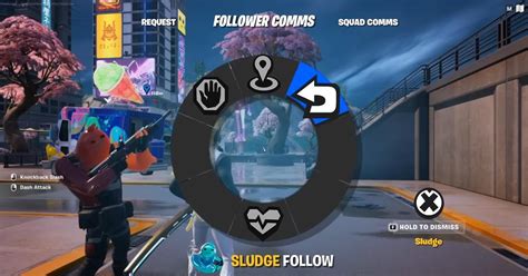 How To Give A Hired Character A Command In Fortnite