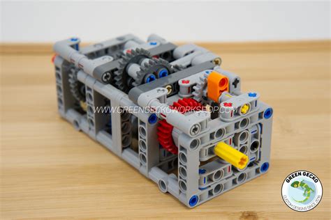 Lego 4 Speed Automatic Gearbox 🔥 15 Off Sale 🔥 Green Gecko Workshop