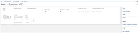 Soap Web Services Import Export Example