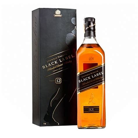 Whisky Johnnie Walker Black Label 1 Litro Mi Tienda Vision