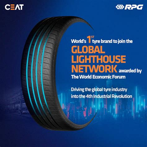 Ceat Plant Named A Wef Lighthouse Tyrepress