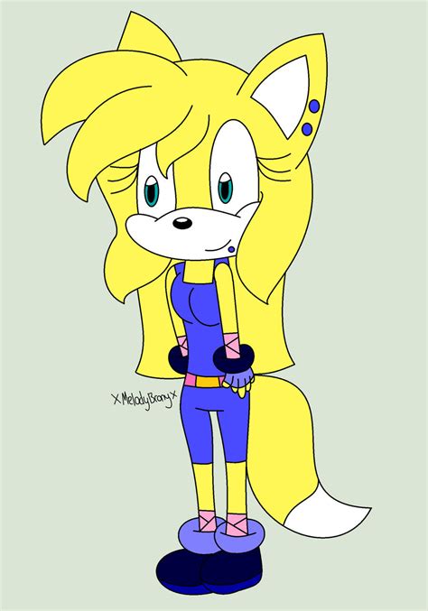 Melody Sonic Boom Look By Melimoo Nova On Deviantart