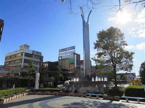 大垣駅周辺を散策しました。写真を156枚ほど。