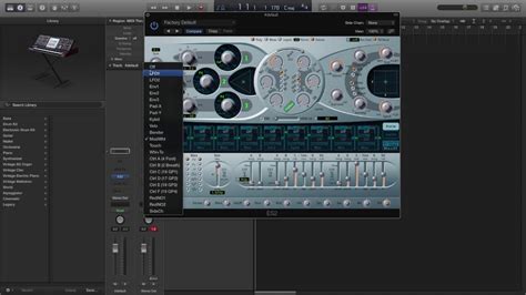 How To Put A Sound Into Es2 Synthesizer In Logic Pro X Audiolover