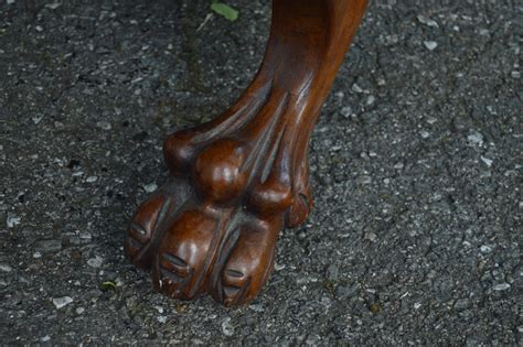 Antique Duncan Phyfe Style Settee Ebth