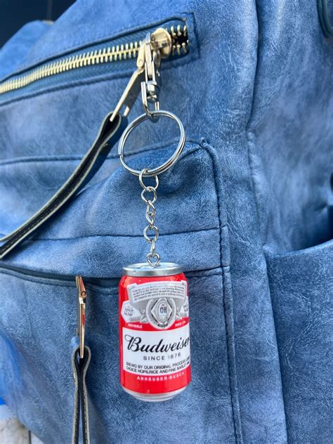 Soda Keychain Beer Keychain Fanta Pepsi Starbucks Keychain Etsy