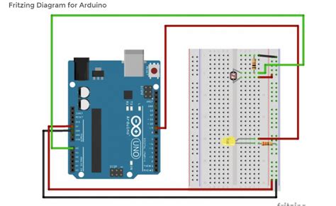 Solved Fritzing Diagram For Arduino TRE EAE AS ENS Chegg