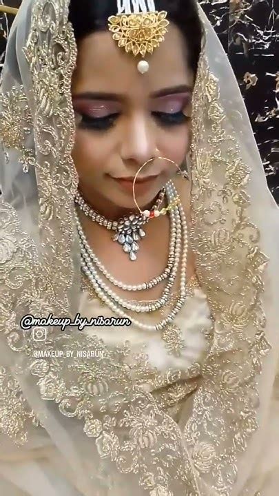 Beautiful No Makeup Look Demonstration Skincare Bridal Makeup