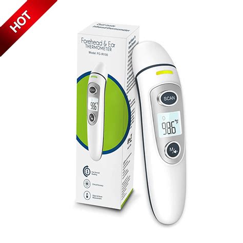Ear Thermometer Temperature Chart Ph