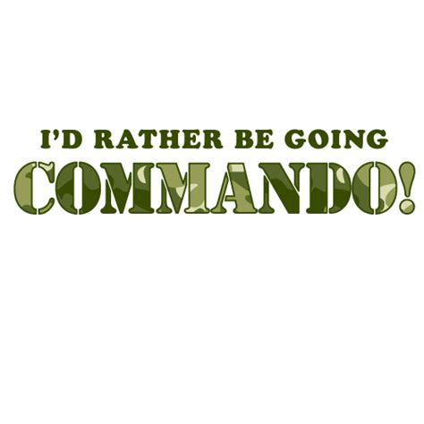 Commando Style Vs Exposure