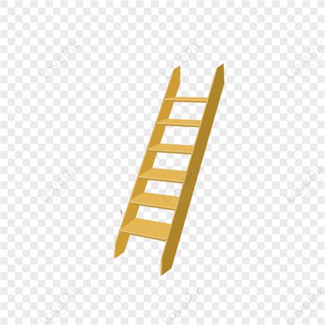 노란색 나무 일러스트 사다리 클립 아트색깔환경 Png 일러스트 무료 다운로드 Lovepik