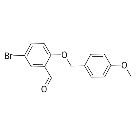 325457 67 8 5 Bromo 2 4 Methoxybenzyl Oxy Benzaldehyde Ambeed