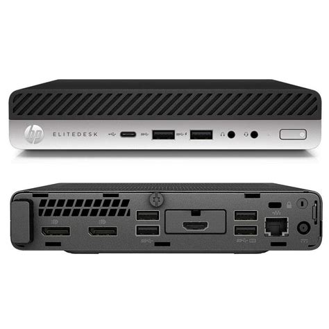 Hp Elitedesk G Core I T Ssd Gb Gb Back Market