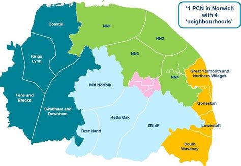 PCN Development And Additional Roles Scheme Norfolk And Waveney ICS