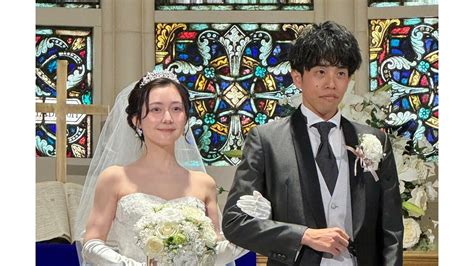 俳優金久保芽衣さん 陸上選手下田裕太さんとの結婚式を報告 新事務所所属も発表 とても信頼と尊敬をしているメンバーでのスタートで今から