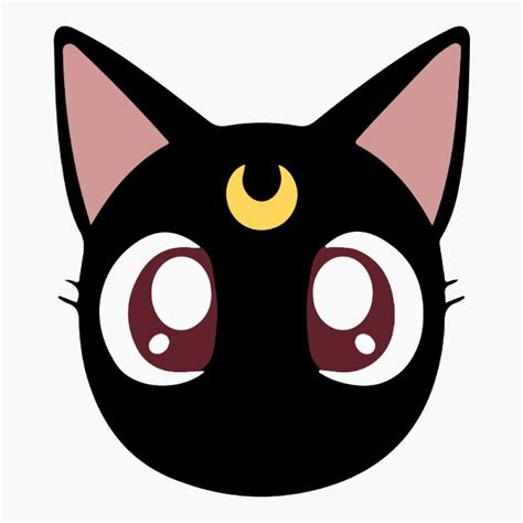 Camiseta Premium Unisex Sailor Luna Cat De Tatowapo Superfanart