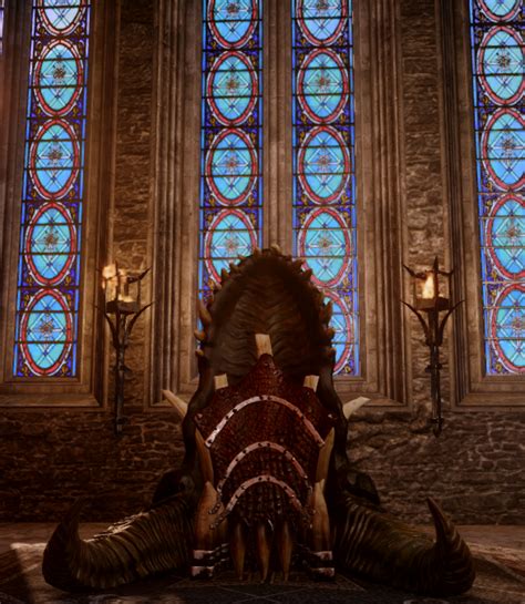 Трон из драконьего черепа Dragon Age Wiki Fandom