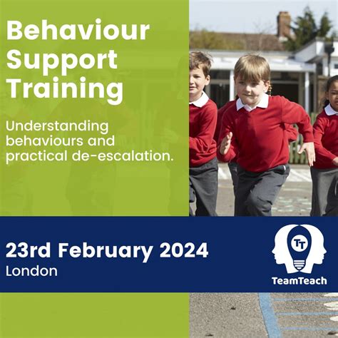Team Teach Ltd On Linkedin Team Teach Behaviour Support Training Level
