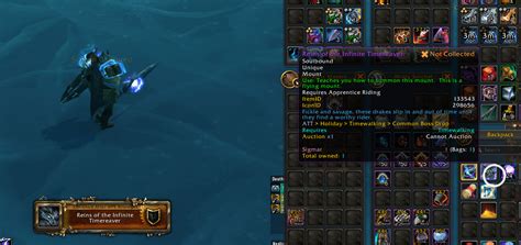 Quantum Courser Dropped Infinite Timereaver R Wow