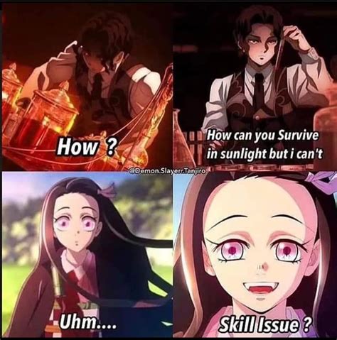 Skill Issue 💀 Rkimetsunoyaiba