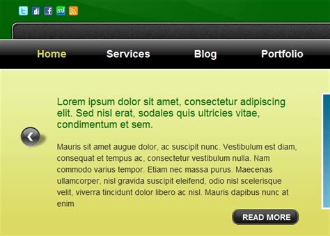 Скачать бесплатно Html и Css шаблоны для сайта