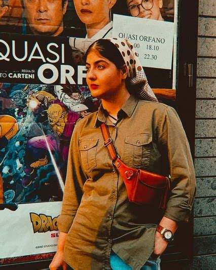 تغییر عجیب خانم بازیگر معروف تلویزیونی در خارج از کشور مریم موسویان