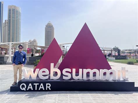 In Qatar Discussing The Power Of Tokenization At Qatar Websummit