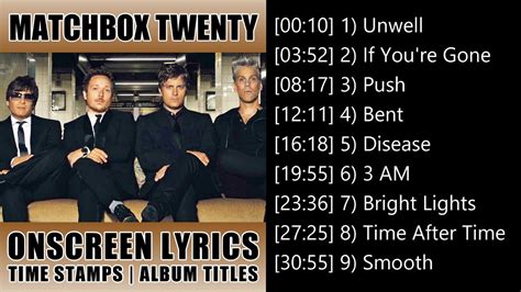 Matchbox 20 Song List 2024 Eddie Gwennie