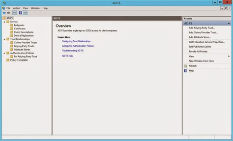 idm実験室 [ad fs] windows server technical previewのad fsを試す