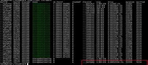 Lotus Miner Storage Deals Ask Price Not Work · Issue 4430 · Filecoin