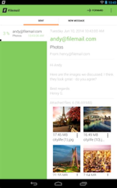 Filemail File Transfer To Send Large Files APK For Android Download