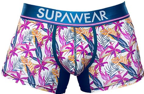 Supawear Sprint Trunk Orchid MAAT S Heren Ondergoed Boxershort