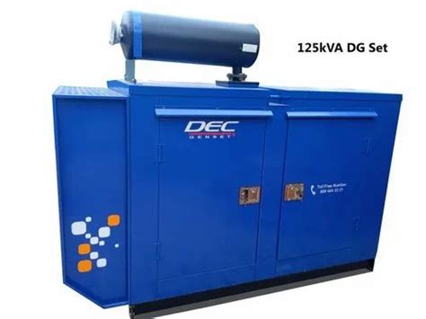 Tata 125kva Dg Set Rs 678000 Diesel Engineers And Co Id 24192416091