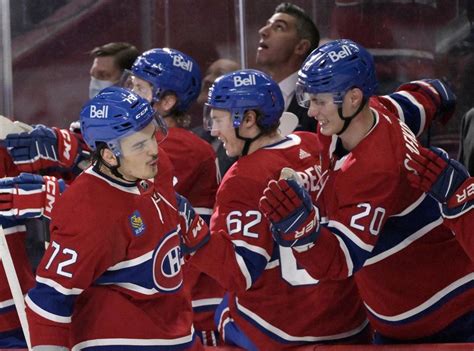 Hockey30 Chris Wideman Laissé De Côté Un Gros Test Pour Arber Xhekaj