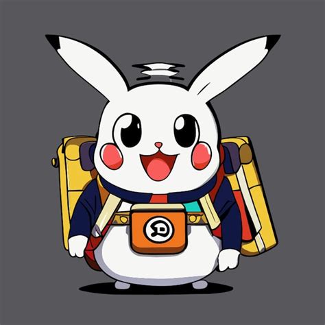 Premium Vector Back To School Anime Vector Illustration Cartoon