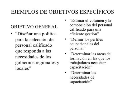 Como Redactar Un Objetivo Ejemplo Image To U