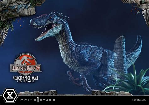 Legacy Museum Collection Jurassic Park 3 Velociraptor Male