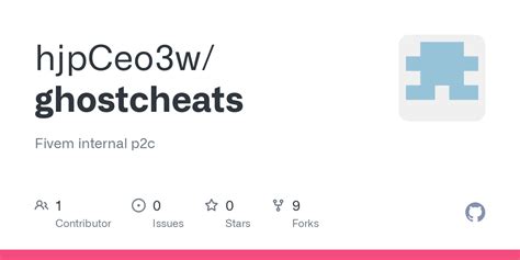 GitHub HjpCeo W Ghostcheats Fivem Internal P C
