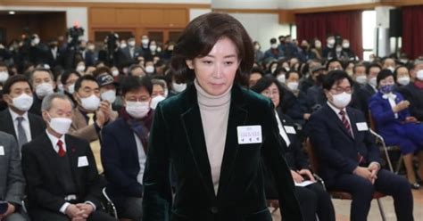 나경원 장제원 겨냥 제2의 진박감별사가 당 쥐락펴락尹정부 지킬 수 있겠나