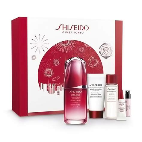 Набор для лица Shiseido Ultimune, 5 продуктов - купить на EVA.UA