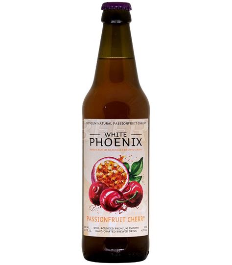 Белый Феникс Маракуйя вишня/White Phoenix Passionfruit cherry 0,45л.*12 ...