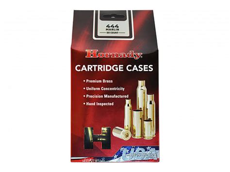 Hornady 444 Marlin Brass 8692 · Blue Collar Reloading