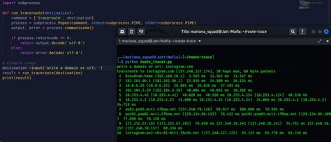 How To Execute Traceroute Command In Python Source Code The Farmhouse Of It Posted On The