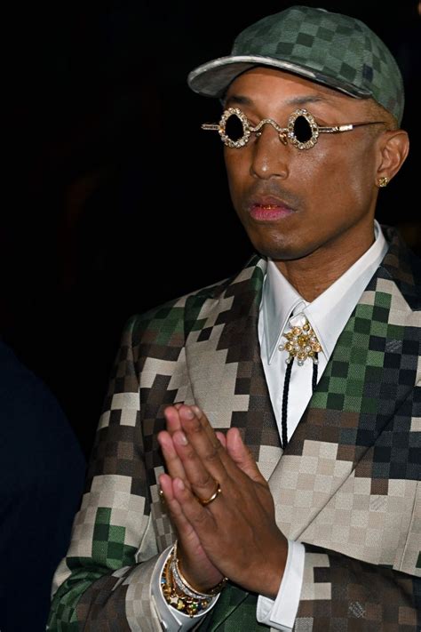 Pharrell Williams Debut Louis Vuitton Show In Paris A Star Studded