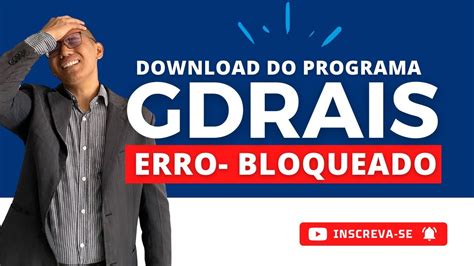 Como Baixar E Instalar O Aplicativo GDRAIS 2021 2022 Como Resolver