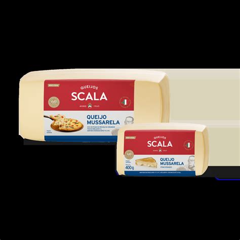 Requeijão Cremoso Scala sabor e qualidade em cada pote